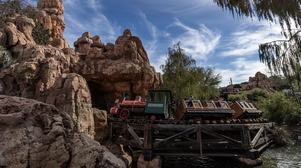 Best Rollercoasters at Disneyland Rankings