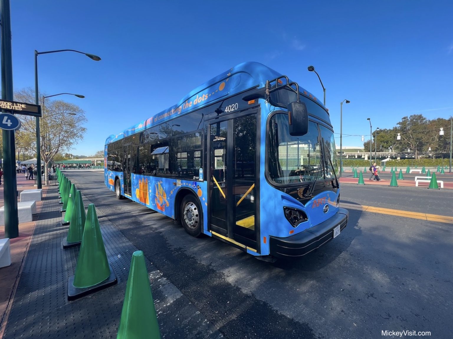 ART Shuttle Bus to Disneyland Guide - Tips, Map, Times, Routes