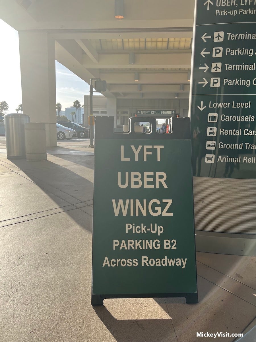 BEST Ways to Get From John Wayne Airport (SNA) to Disneyland