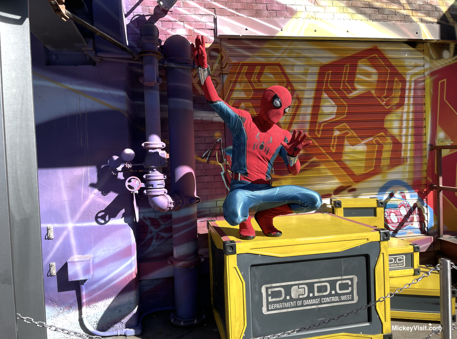 Avengers Campus Characters Disneyland Guide