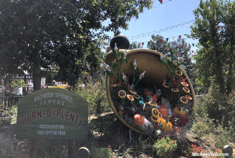 Cars Land at California Adventure- Best Themed Land in Disneyland