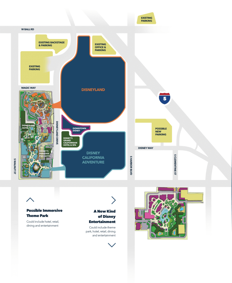 DisneylandForward - $2.5 Billion Disneyland Expansion Plan Officially ...