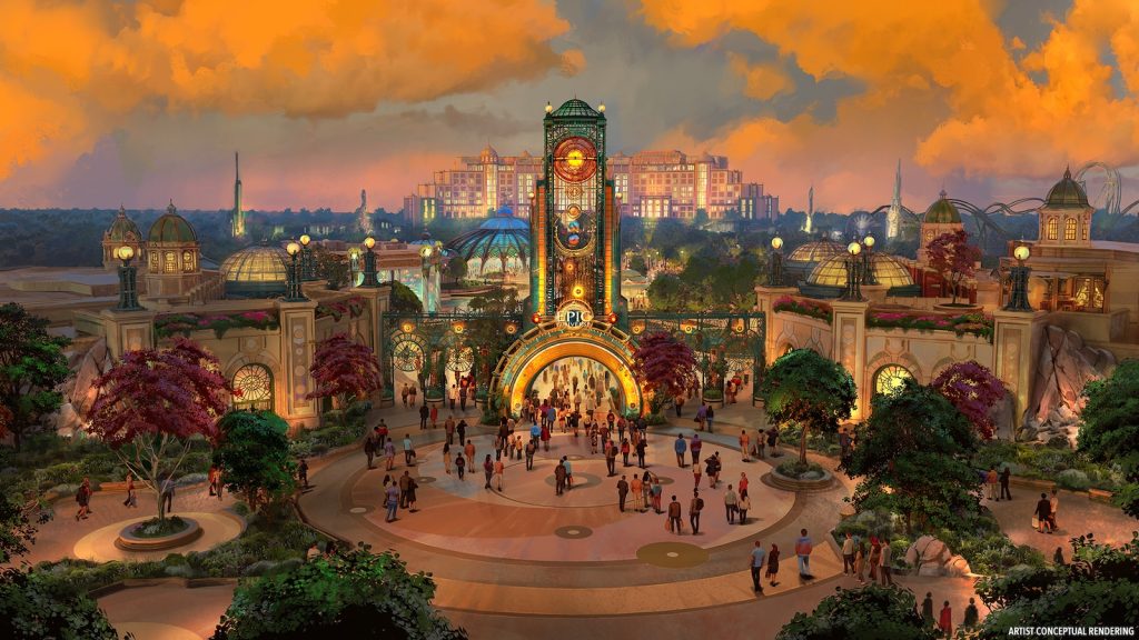 Universal Epic Universe: NEW Theme Park Coming to Universal Orlando 2025