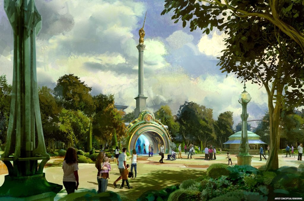 NEW Harry Potter Land Promises Groundbreaking Ride, Fantastic Beasts ...