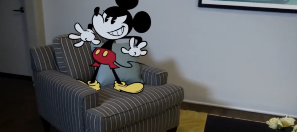 Disney Creating Content For Apple Headset Including Virtual Disney Parks