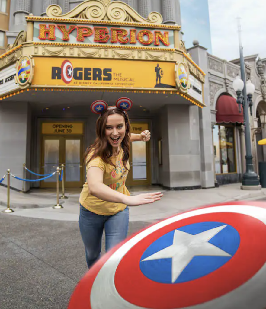 Avengers Themed Rogers The Musical Disneyland New Show