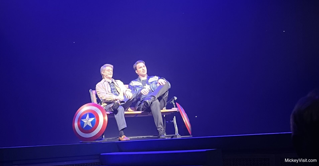 Avengers-Themed Rogers: The Musical Disneyland New Show