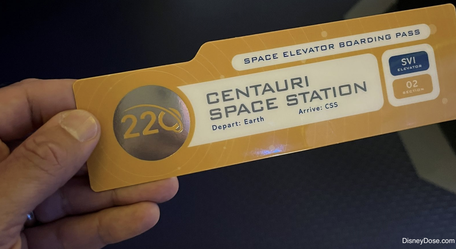 Inside EPCOT's Space 220 Restaurant - You Could Easily Miss This Space ...