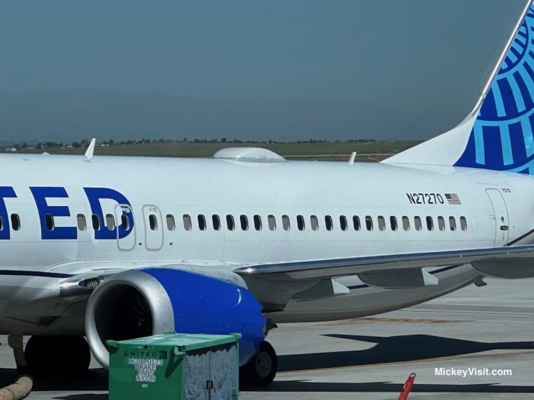 Guide to Flying United With Kids