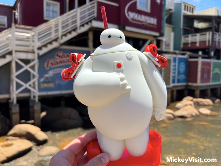 Big Hero 6 San Fransokyo Coming to Disney California Adventure