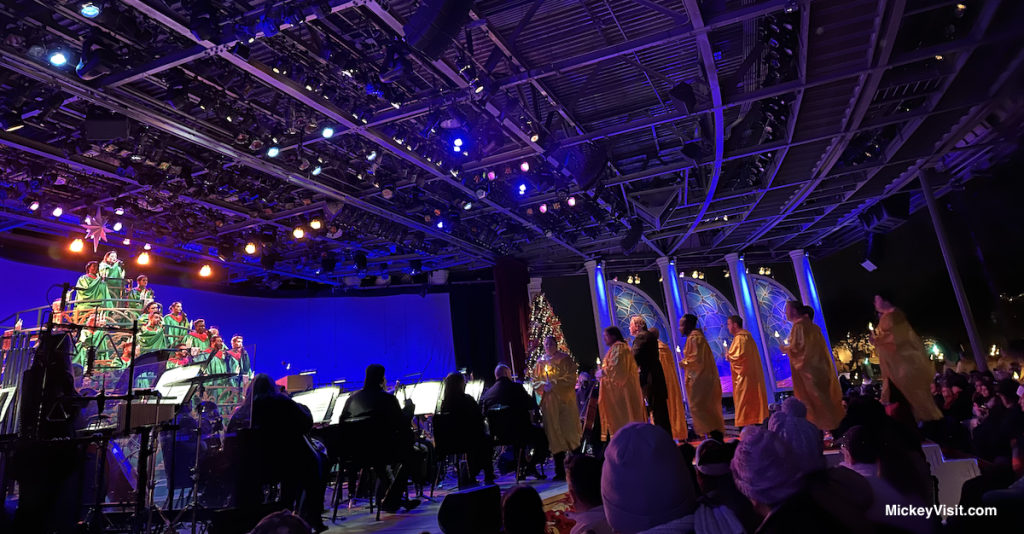 EPCOT Candlelight Processional 2025: Dates, Narrators, Tips, Dining ...