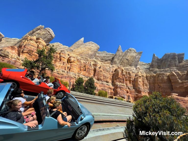 Cars Land at California Adventure- Best Themed Land in Disneyland