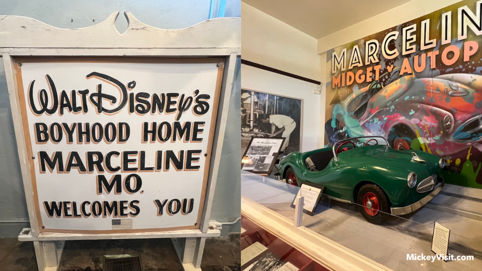 Visiting Walt Disney's Marceline, Missouri - Tips for Visiting Disney's ...