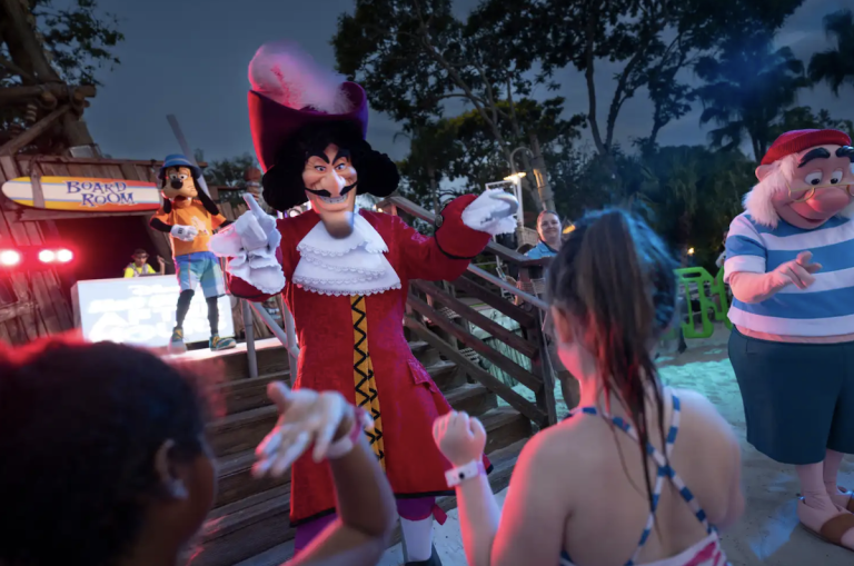 Disney World H20 Glow After Hours at Typhoon Lagoon