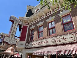 Carnation Cafe Restaurant at Disneyland