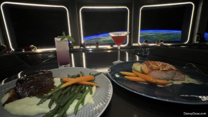 Inside EPCOT's Space 220 Restaurant - You Could Easily Miss This Space ...