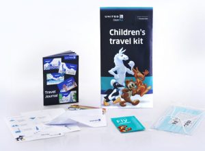 Guide to Flying United With Kids