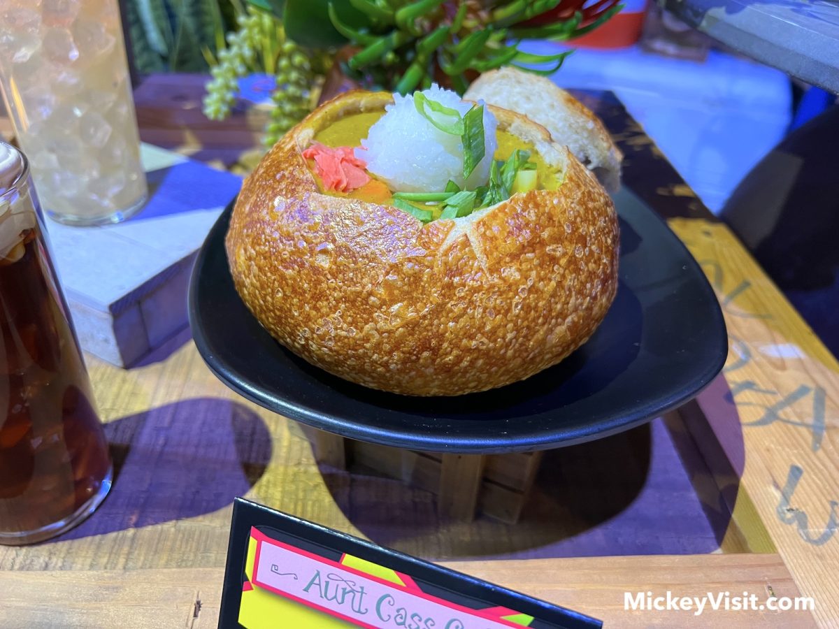 Big Hero 6 San Fransokyo Area Food Guide Disneyland 2024