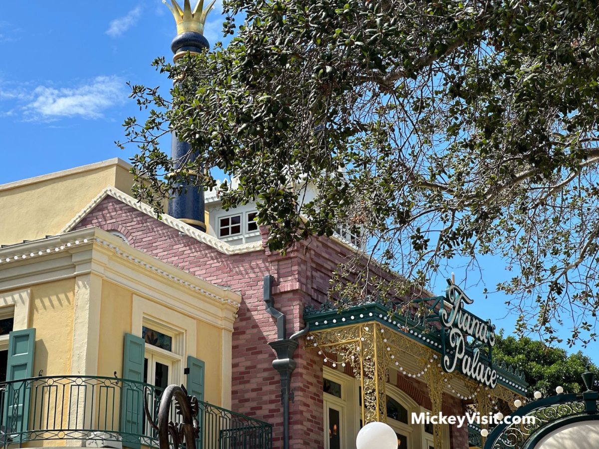 Tiana's Palace Disneyland Princess & Frog Restaurant - Details!