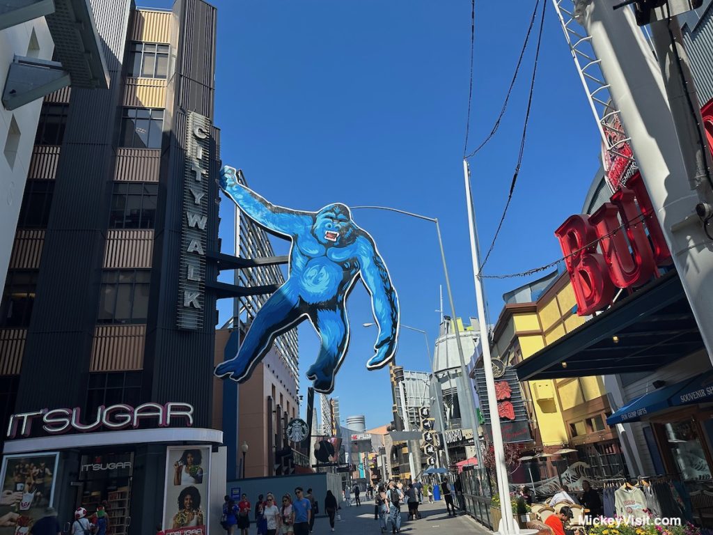 Universal Citywalk Hollywood Guide