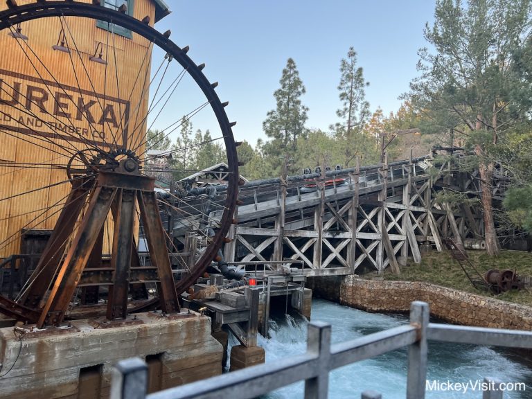 2026 Disney California Adventure Map (Printable PDF)