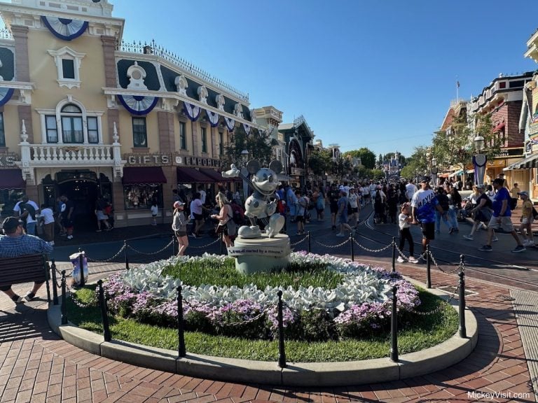 2026 Disneyland Park Map California (Printable PDF)