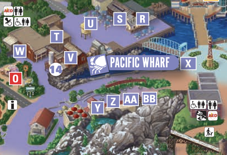 2026 Disney California Adventure Map (Printable PDF)