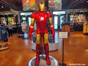 Marvel at Disney World- Guardians of the Galaxy Ride, MORE Marvel Coming?