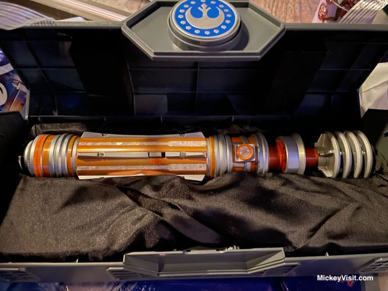 Star Wars Land Build Your Own Lightsaber at Disney REVIEW - Worth It?