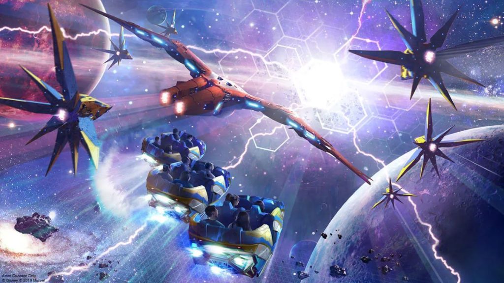 Marvel at Disney World- Guardians of the Galaxy Ride, MORE Marvel Coming?
