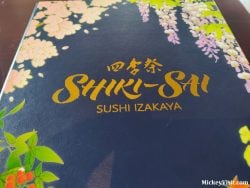 Shiki-Sai: Sushi Izakaya Review- NEW EPCOT Restaurant