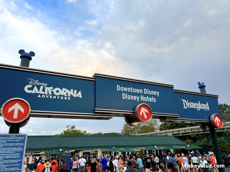 Disneyland Uber & Lyft: Dropoff, Pickup, Tips, Cost