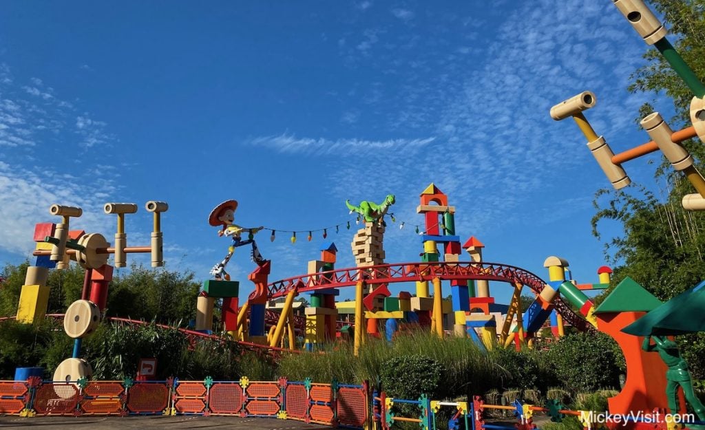 2025 Disney's Hollywood Studios Map (Printable PDF)