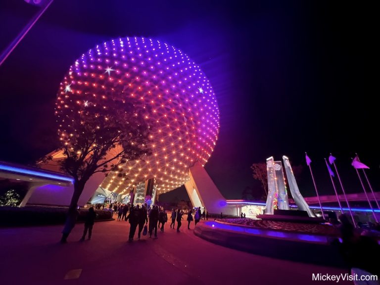 2025 EPCOT Map of Disney World (Printable PDF & Details)