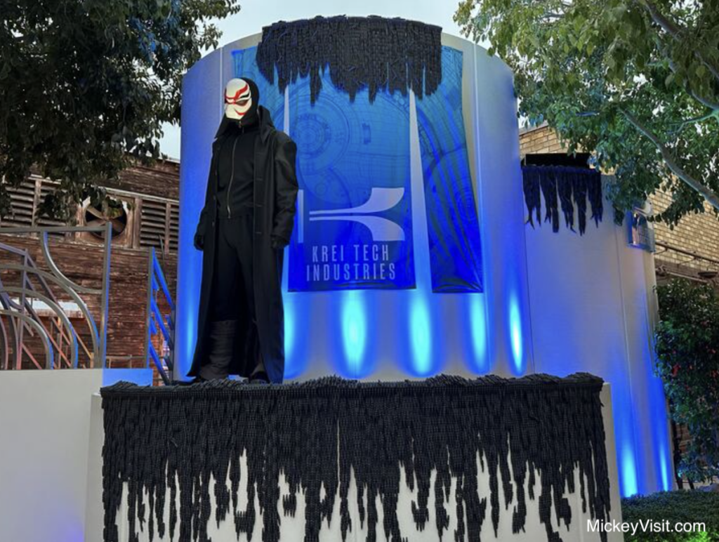 All the Oogie Boogie Bash Characters at Disneyland's 2025 Halloween Party