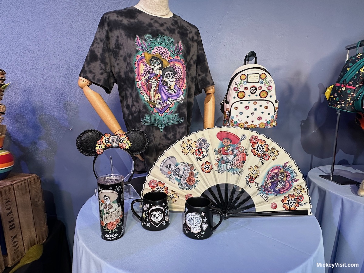 Coco at Disneyland - Plaza de la Familia 2024 Food & Entertainment