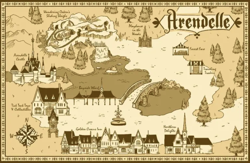 FIRST Disney Frozen Themed Land: Opening Date, Details on Two New ...