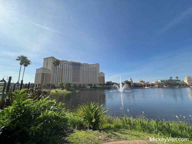 2025 Disney's Coronado Springs Map at Disney World (Printable PDF ...