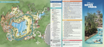 Disney's Typhoon Lagoon Water Park Map at Walt Disney World Resort ...