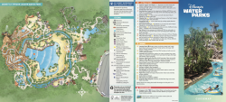 Disney's Typhoon Lagoon Water Park Map at Walt Disney World Resort ...