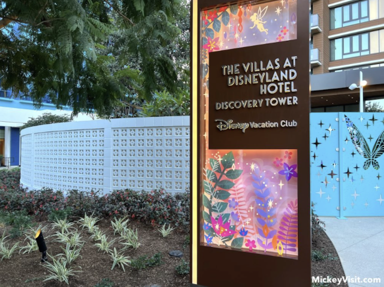 New Bar and Restaurant Opening Soon at Disneyland Hotel - See Menu ...