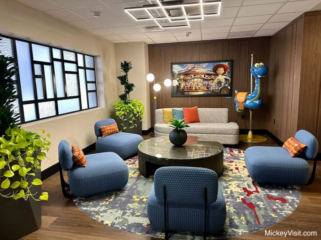 NEW Pixar Place Concierge Lounge Opening Date Announced - Mickey Visit ...
