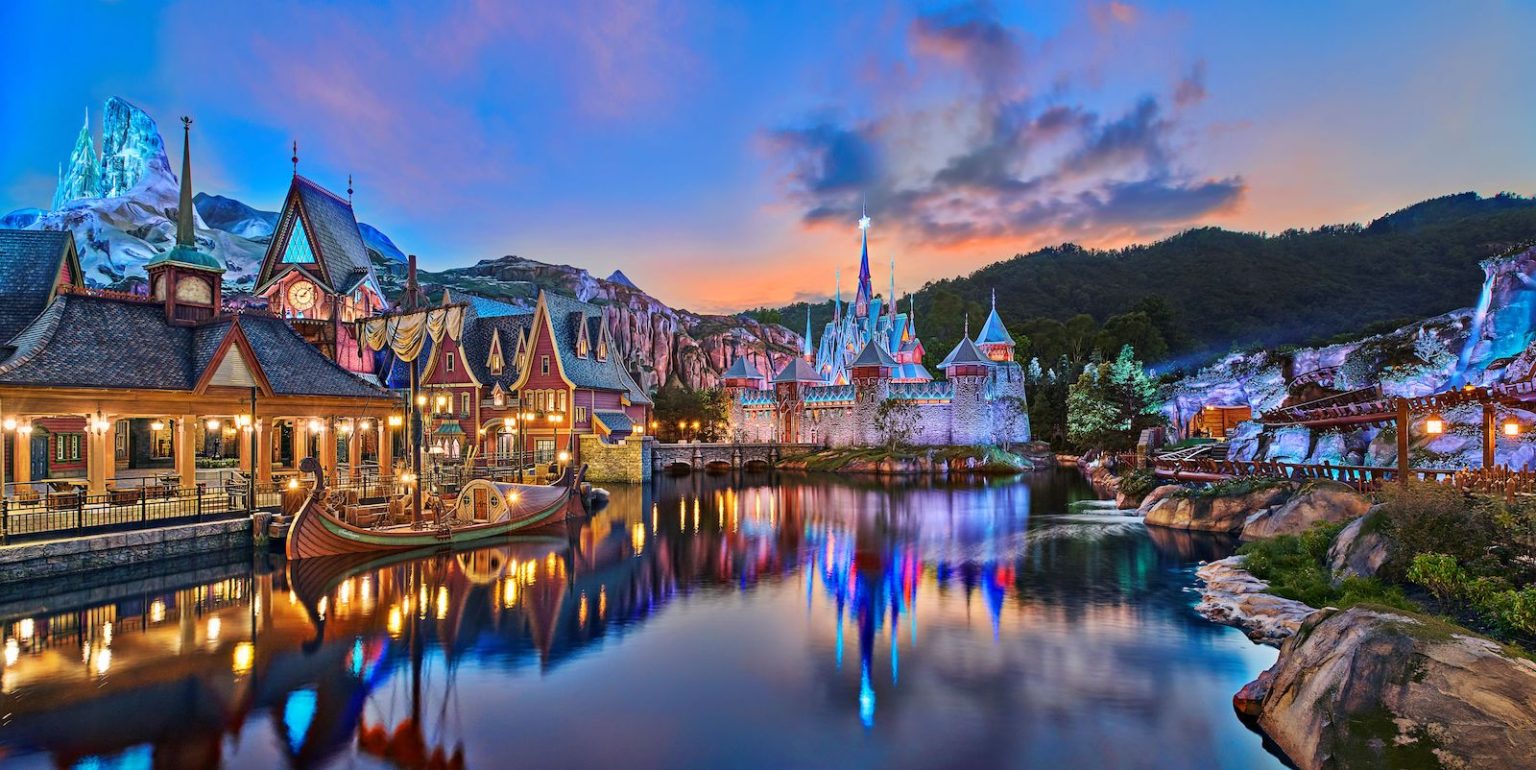 FIRST Disney Frozen Themed Land: Opening Date, Details on Two New ...