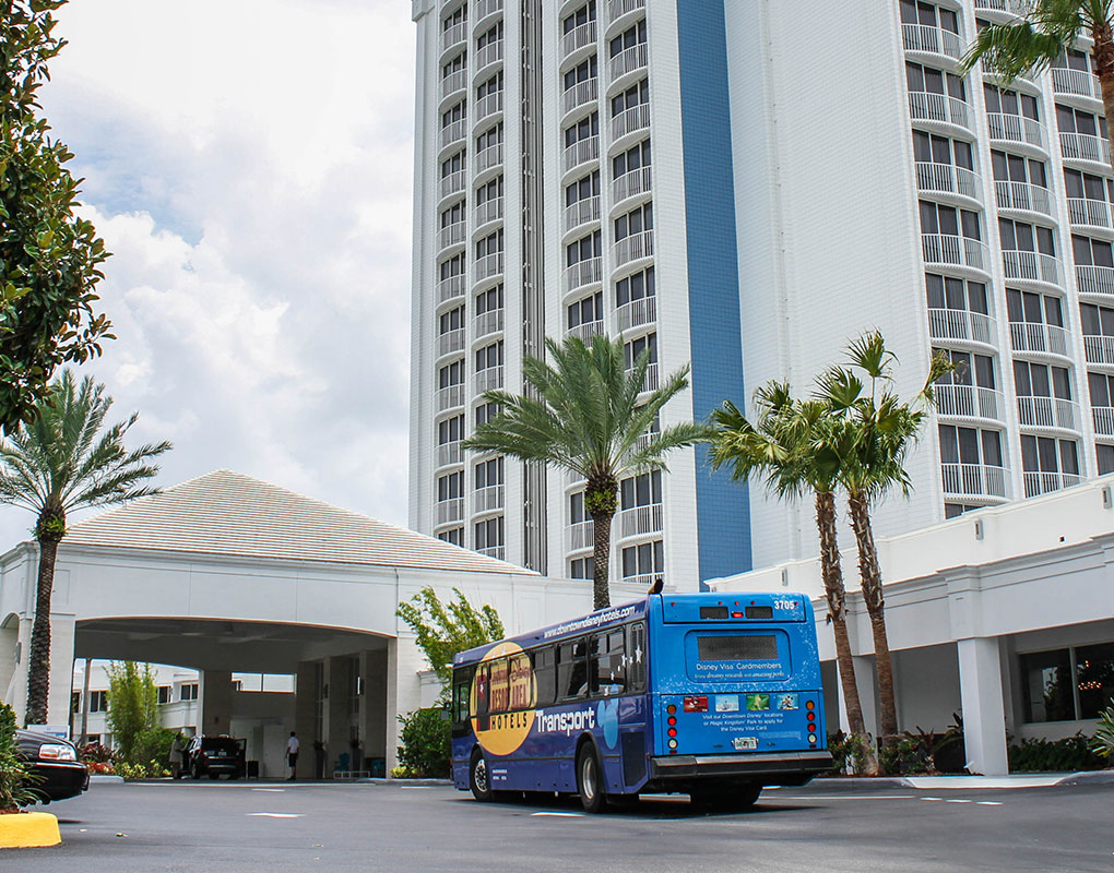 Orlando Hotels With Disney Shuttle Service - Mickey Visit - Disney News ...