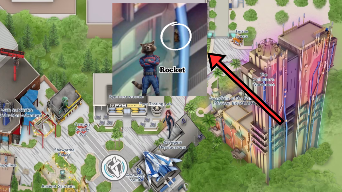 You Have to See These 7 Hidden Characters on the Disneyland Map ...