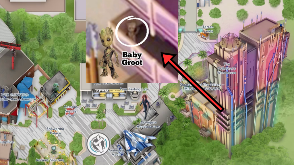 You Have to See These 7 Hidden Characters on the Disneyland Map ...
