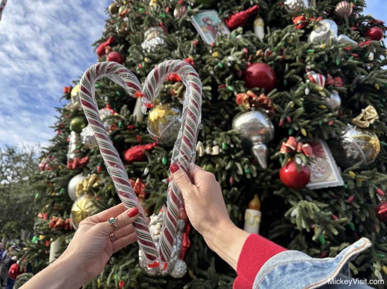 Disneyland Handmade Candy Canes - Dates, Tips - We've Gotten!