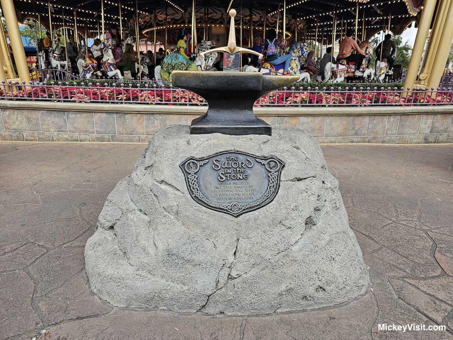 Sword in the Stone at Disney World - How It Works, Tips, Tricks