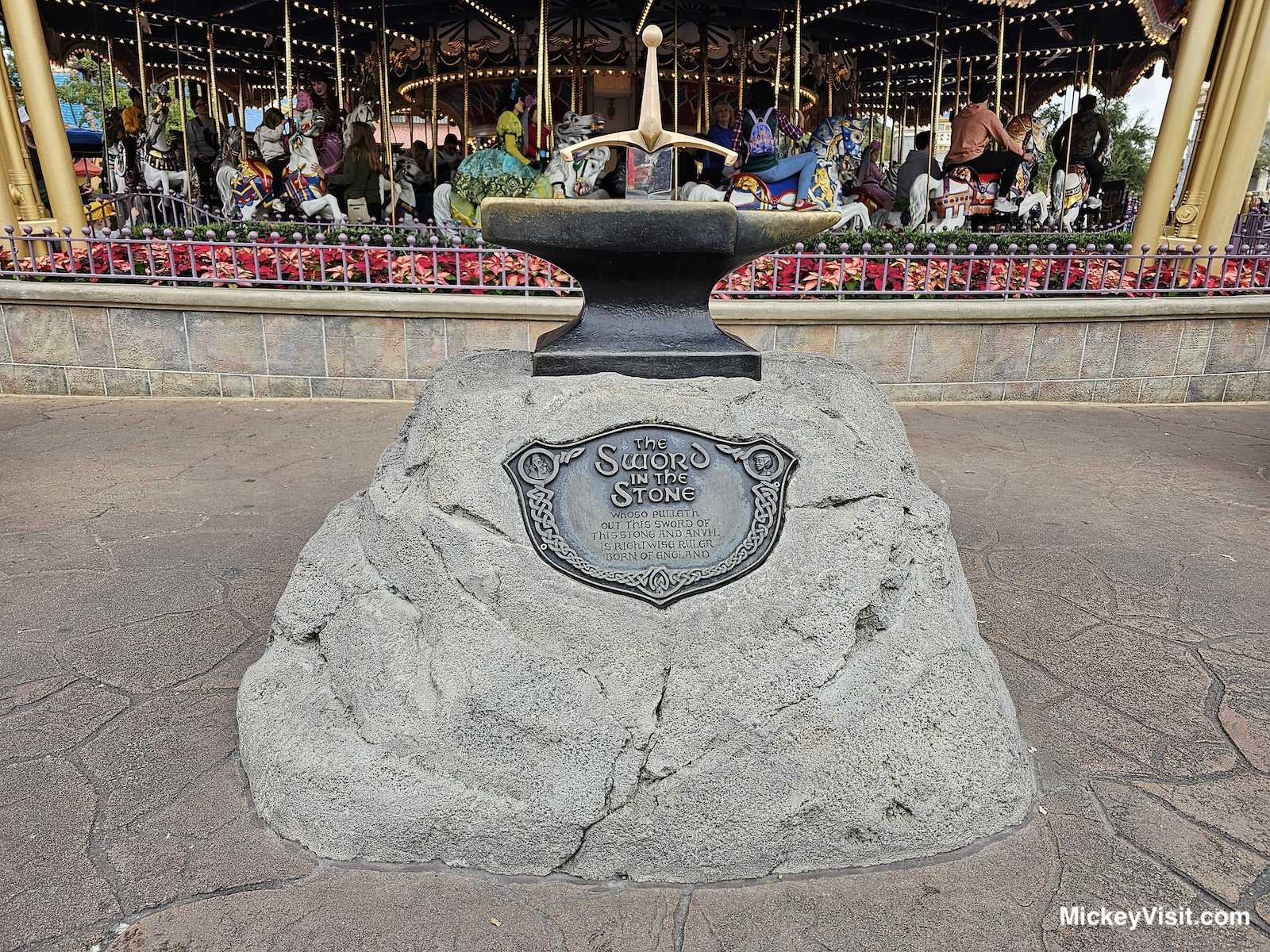 Sword in the Stone at Disney World - How It Works, Tips, Tricks Sword in the Stone at Disney World - How It Works, Tips, Tricks