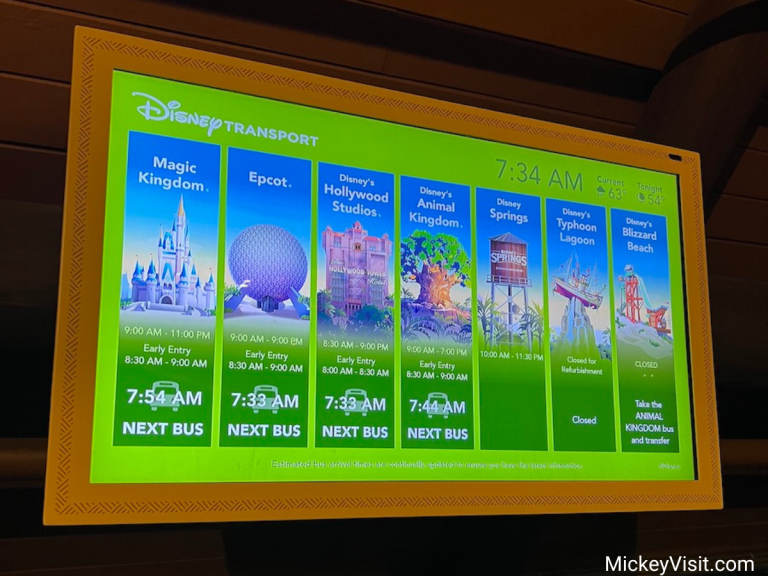 Disney World Bus Guide 2025: Schedules, Routes, Tips